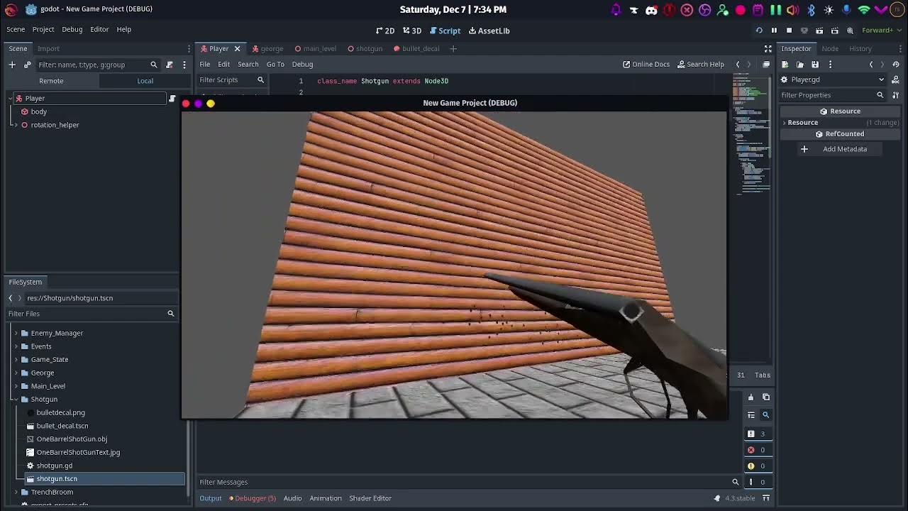 INH Devlog Day #1 - YouTube