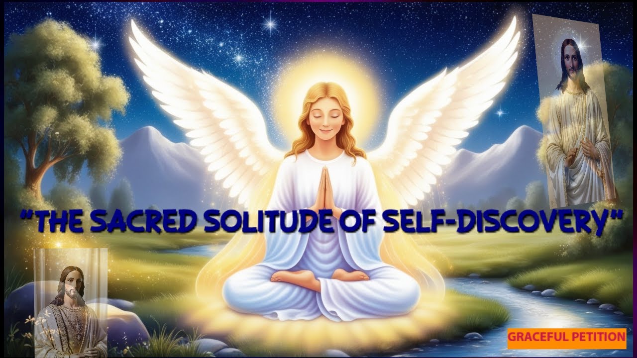 "The Sacred Solitude of Self-Discovery" - YouTube
