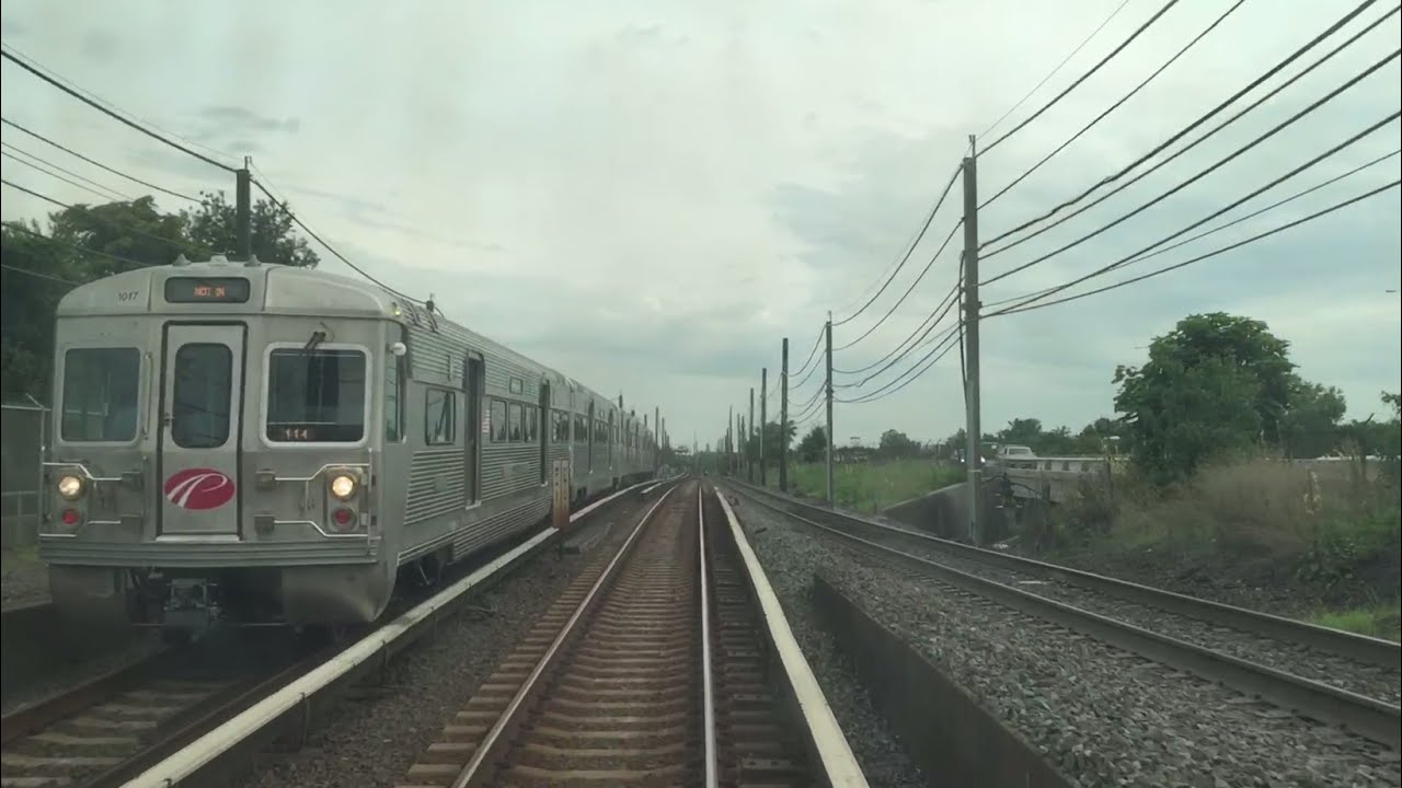 PATCO Speedline HD 60fps: Round Trip Railfan Window (RFW) Full Line ...