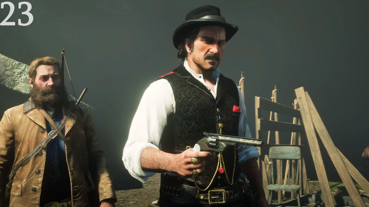 RED DEAD REDEMPTION 2 PS5 GAMEPLAY WALKTHROUGH - Part 23 - YouTube