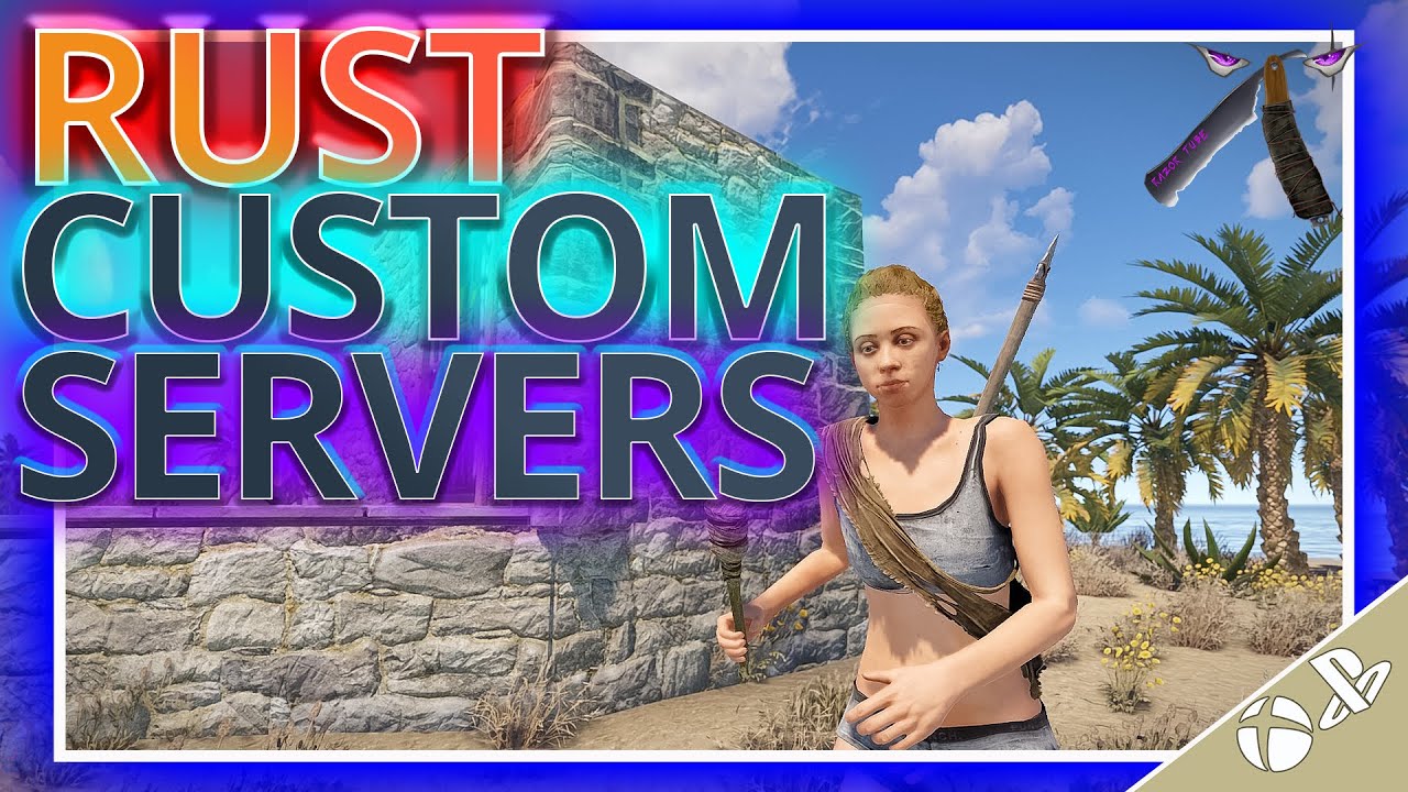 Rust Console Custom Server s Solo Experience News Update YouTube rust-console-custom-server-s-solo-experience-news-update-youtube