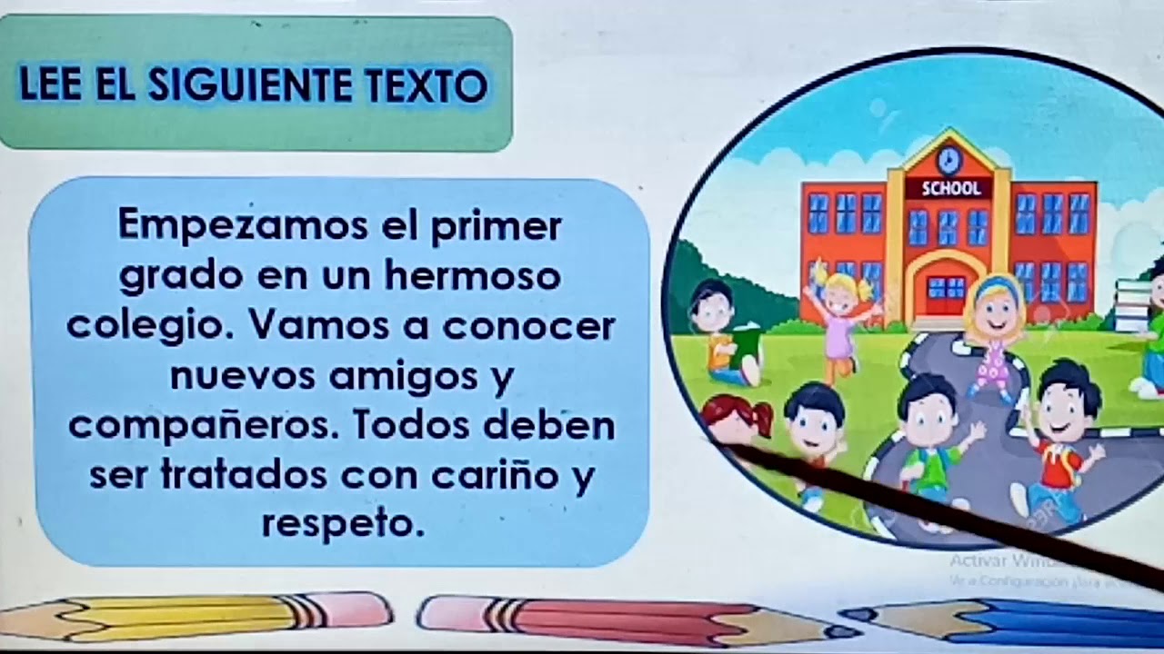 Clase virtual: Conociendo a mis compañeros - YouTube