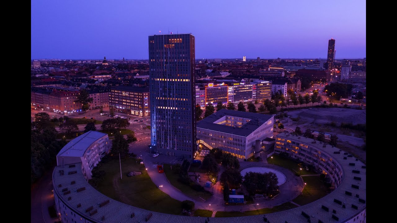 Wenner-Gren Center – en 74 meters retropärla! - YouTube