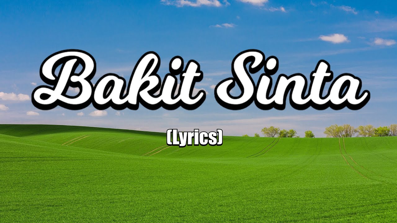 Bakit Sinta - OPM Tagalog Love Songs with Lyrics - Oldies But Goodies ...