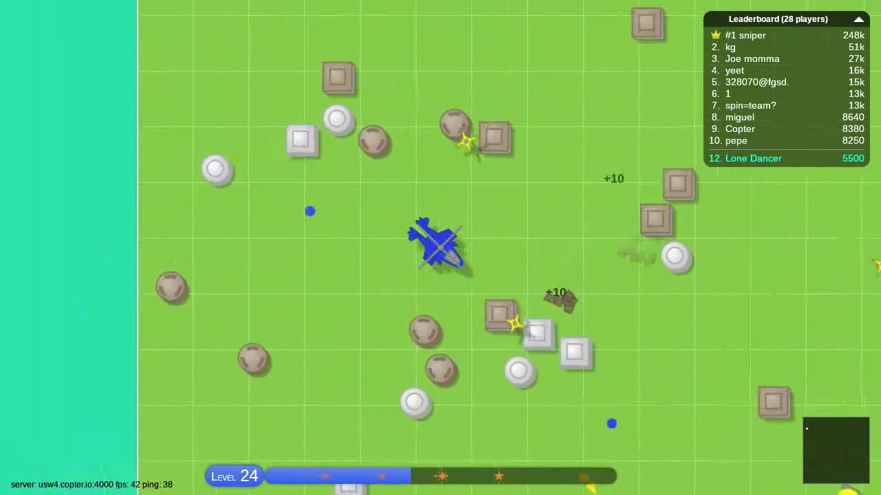 Playing Copter.io (With Drones!) - YouTube
