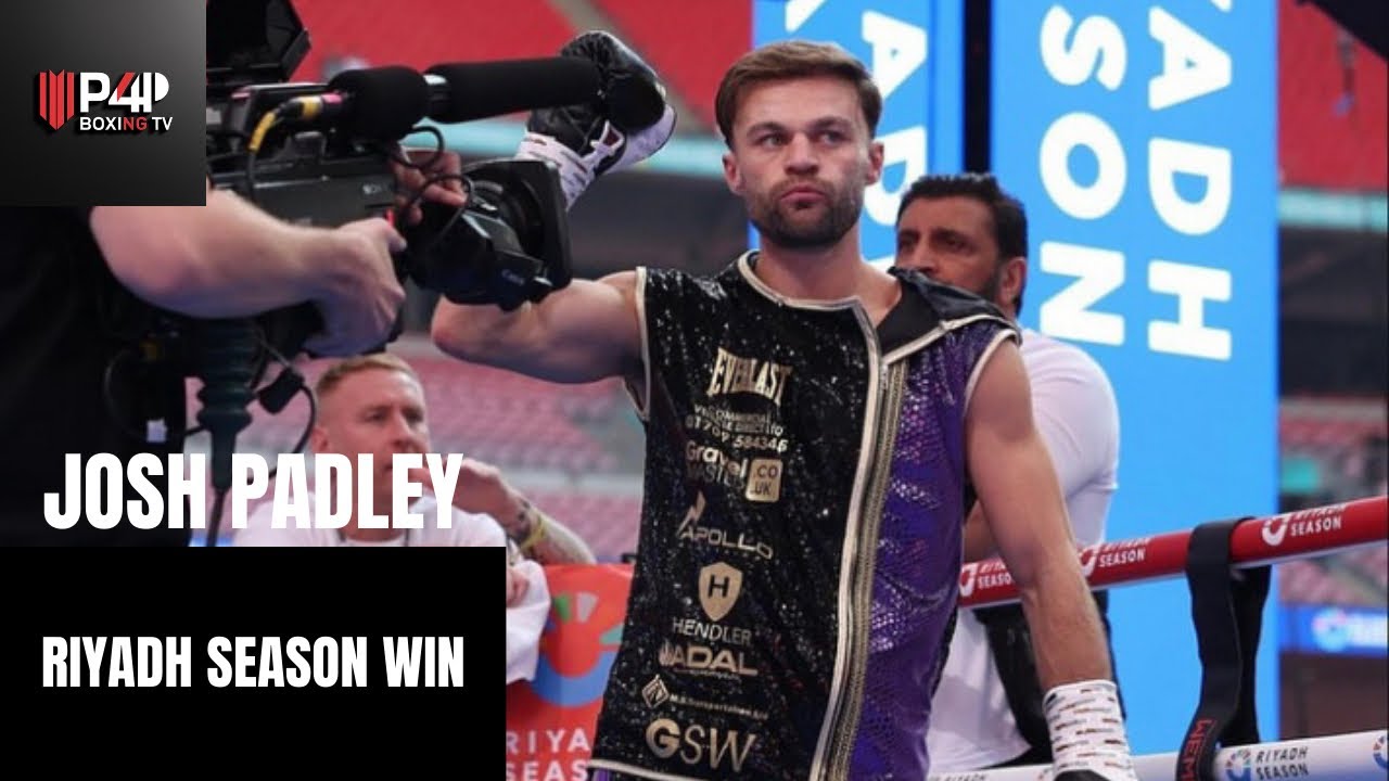 ‘I TRAINED MY A** OFF FOR THIS’ - JOSH PADLEY ON BEATING MARK ...