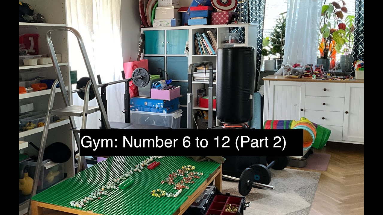 Gym: (Part 2) Number 6 to 12 - YouTube