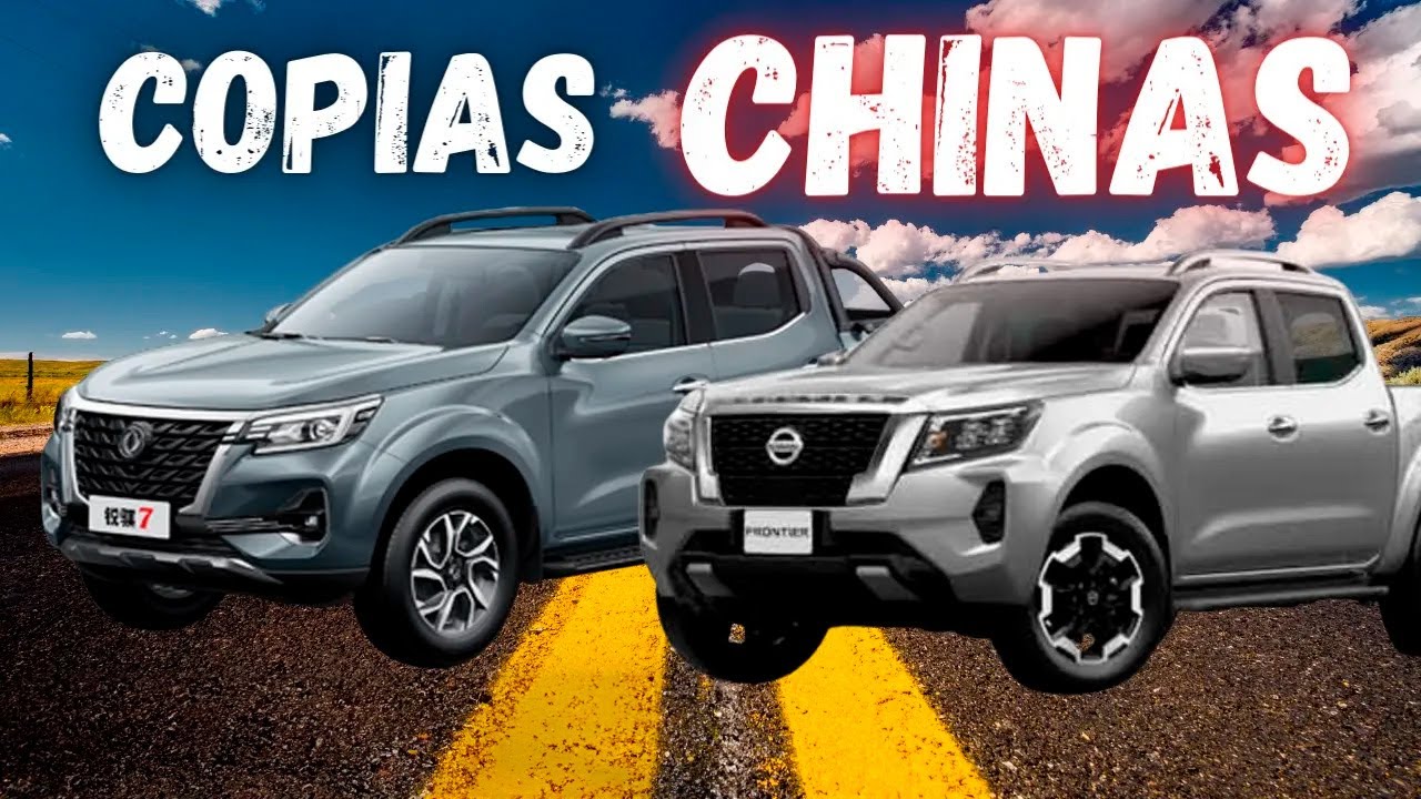 10 Pick Up Chinas Copias De Marcas Famosas Youtube