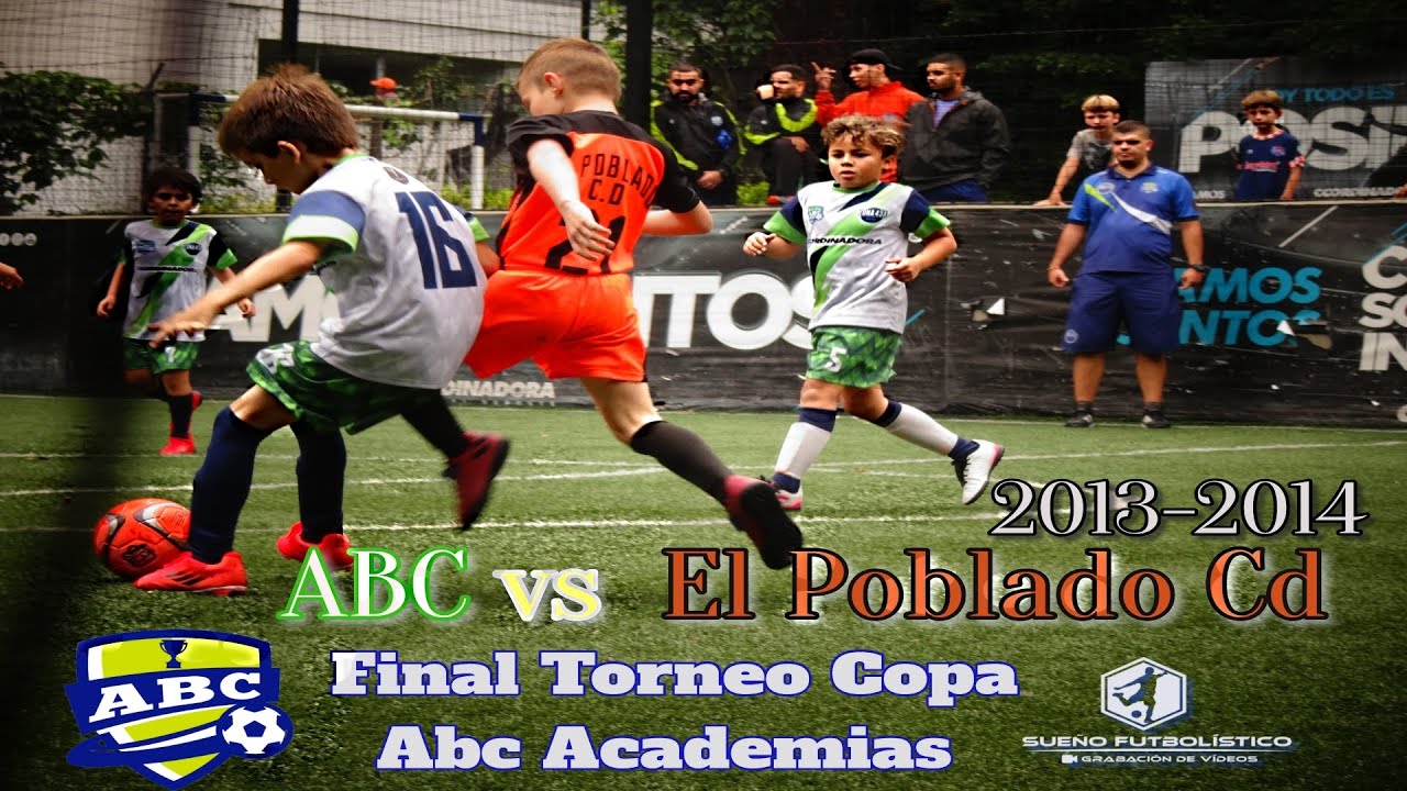 ABC 5 vs 5 El Poblado C.D - Torneo Copa ABC Academias - Cat. 2013-2014 ...