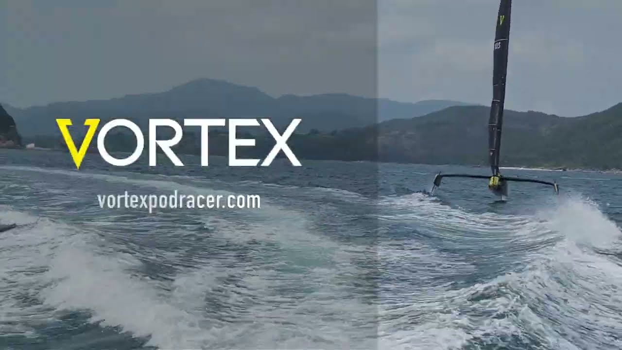 Vortex Sailing in HK - YouTube