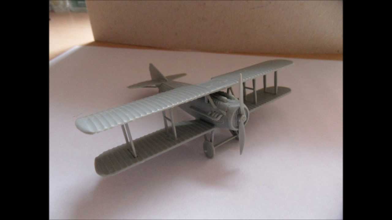 Academy 1:72 Spad S.XIII Inbox + Building Review - YouTube