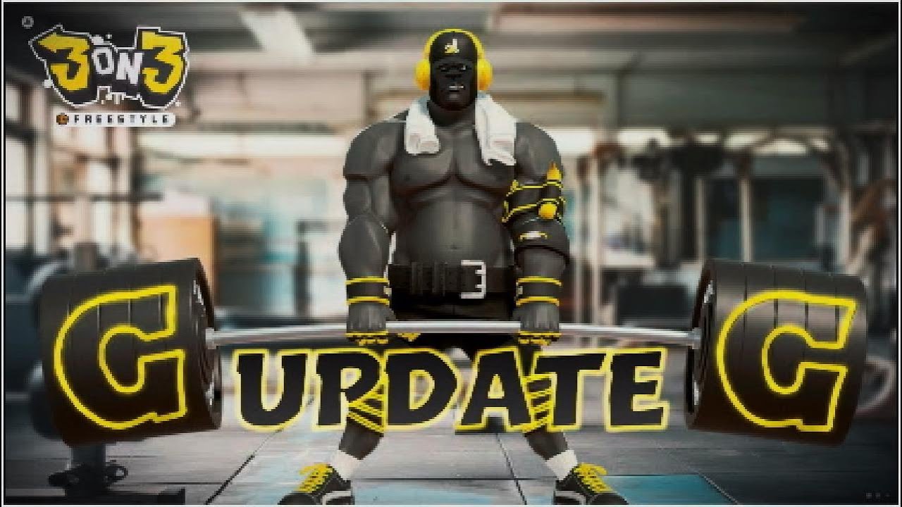 [3on3 Freestyle] GIANT G UPDATE - YouTube