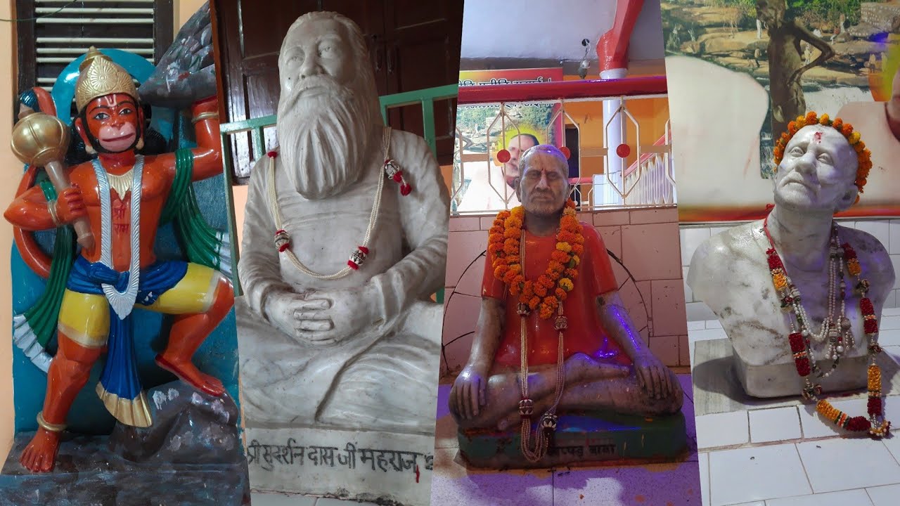 Aaj gaye the Bhagandar Baba ka darshan karne gauspur - YouTube