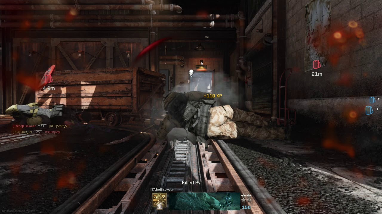 27 Kill Confirmed game on Gun Runner! COD Modern Warfare Episode #10 ...