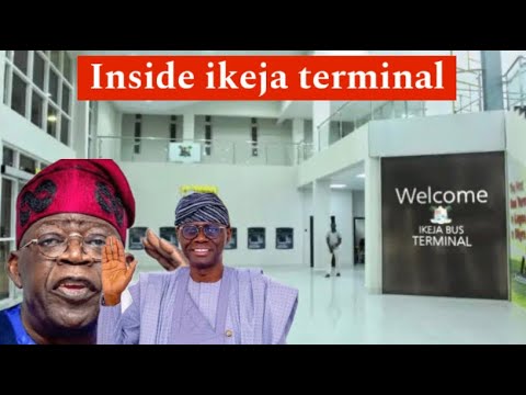 See The Transformation Of Ikeja New Terminal / Is this World Class ...