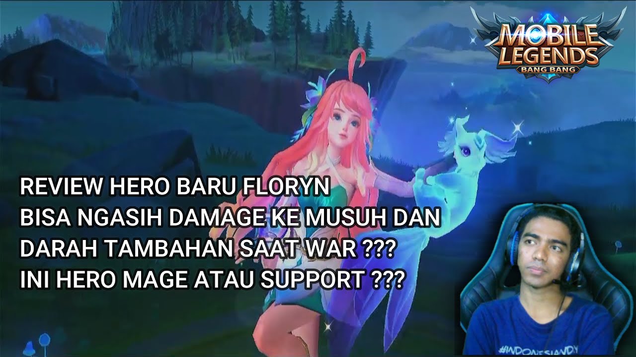 REVIEW HERO TERBARU FLORYN ITEMNYA CUMA 5 ??? - MOBILE LEGEND - YouTube