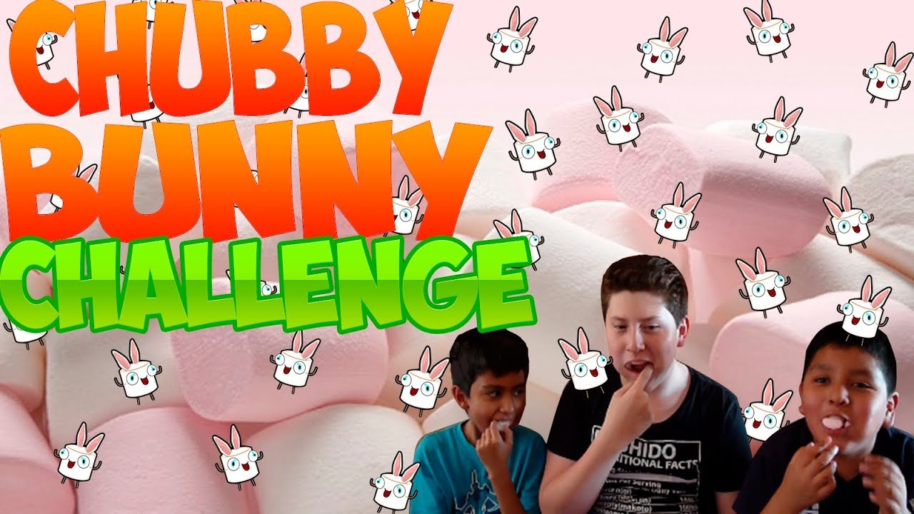 CHUBBY BUNNY CHALLENGE c/Crist90 y Kevin17 - YouTube