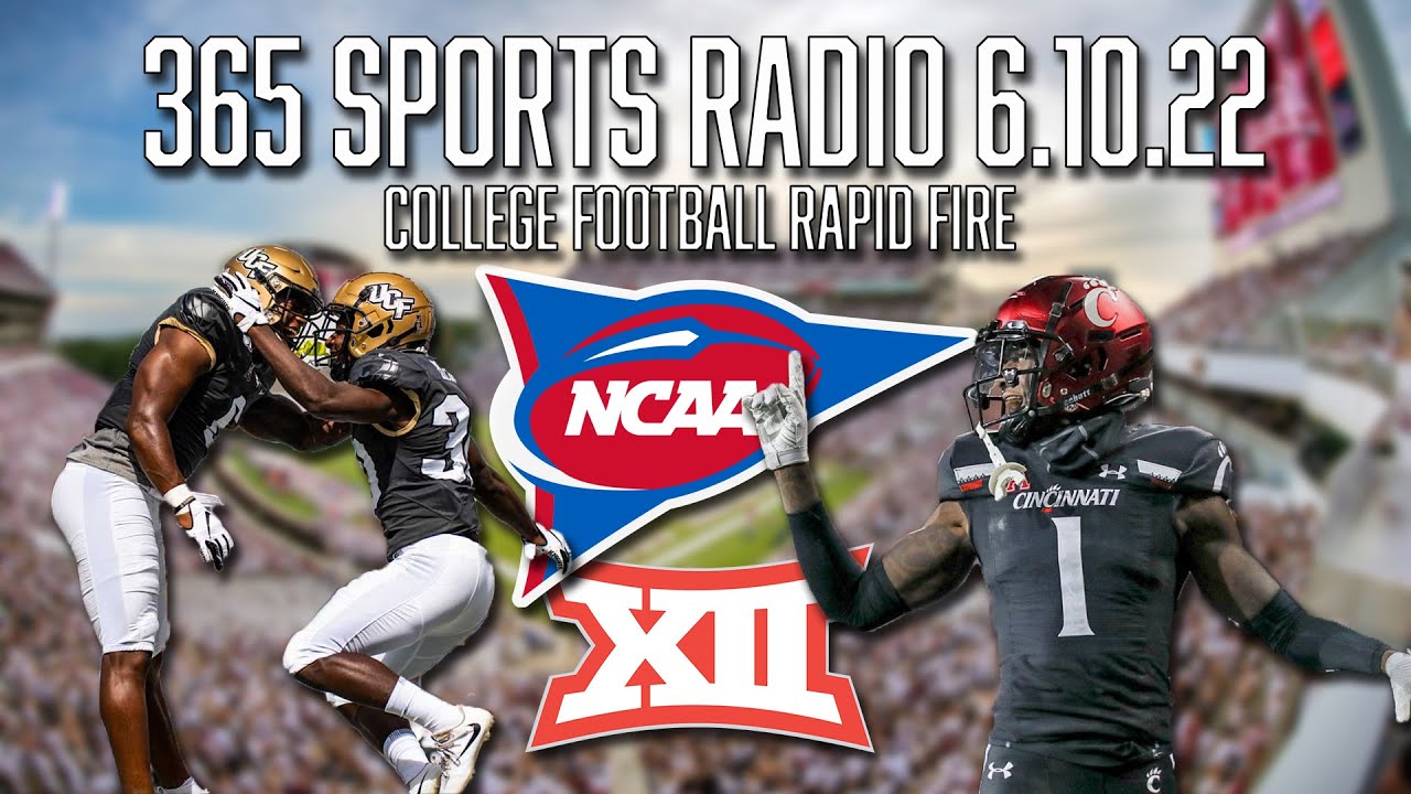 LIVE: Conference Alignment Update and Recruiting News | CFB Realignment ...