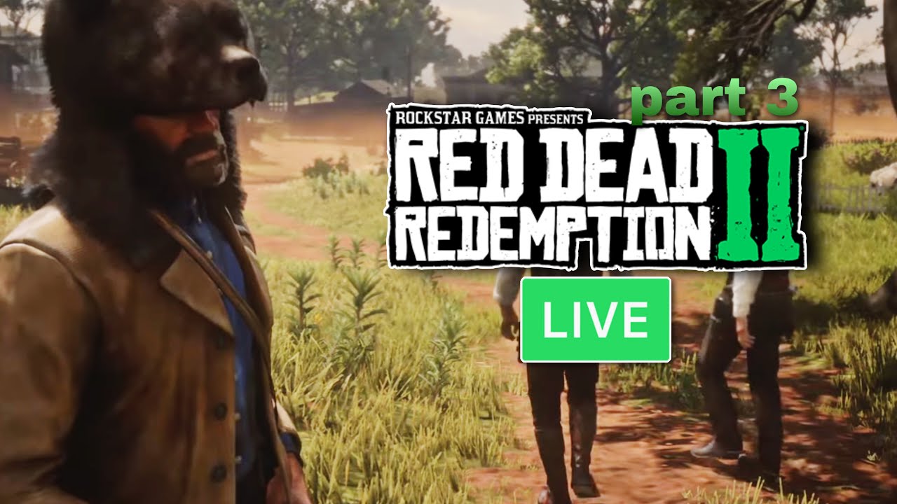 Red Dead Redemption 2 🔴 Story Mode (PLAYTHROUGH LIVE) - YouTube