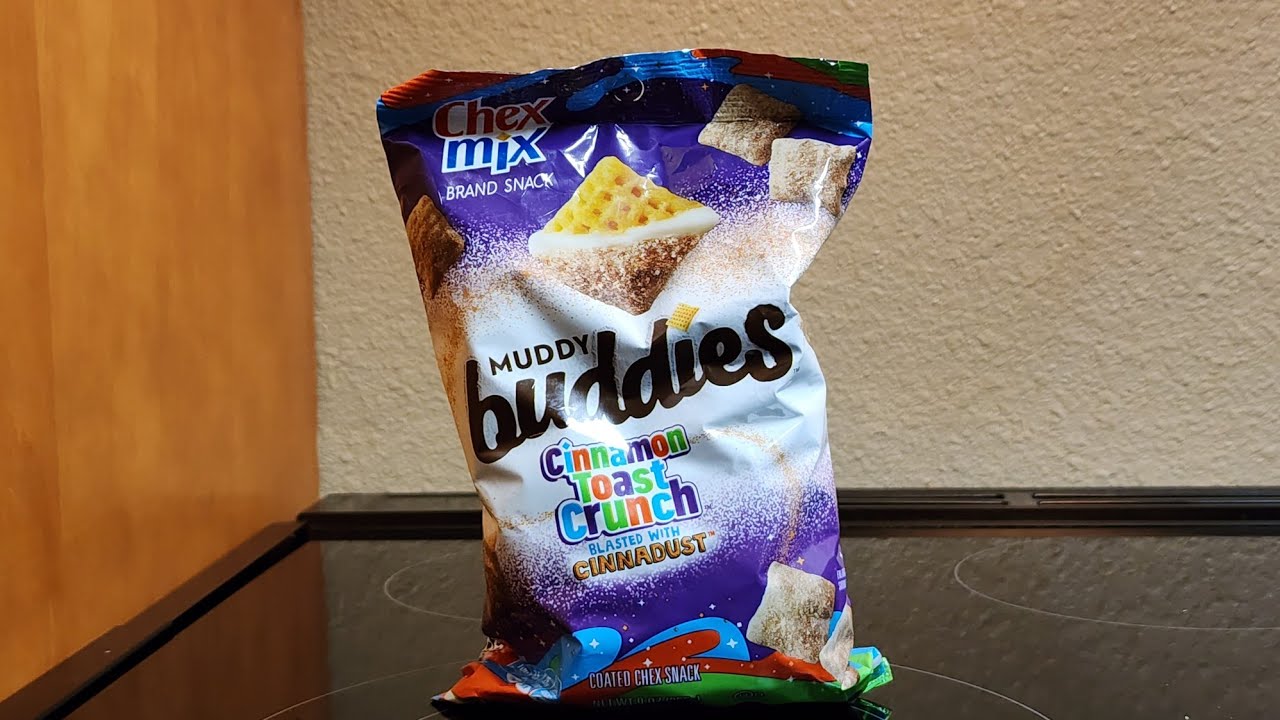 Muddy Buddies Cinnamon Toast Crunch - YouTube