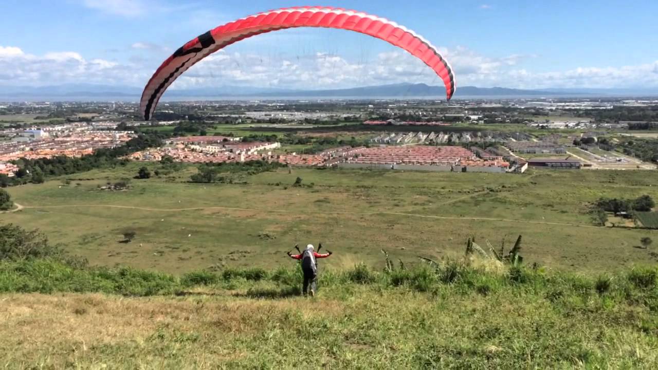 Paragliding destination in Carmona Cavite, Brgy. Davilan Philippines ...