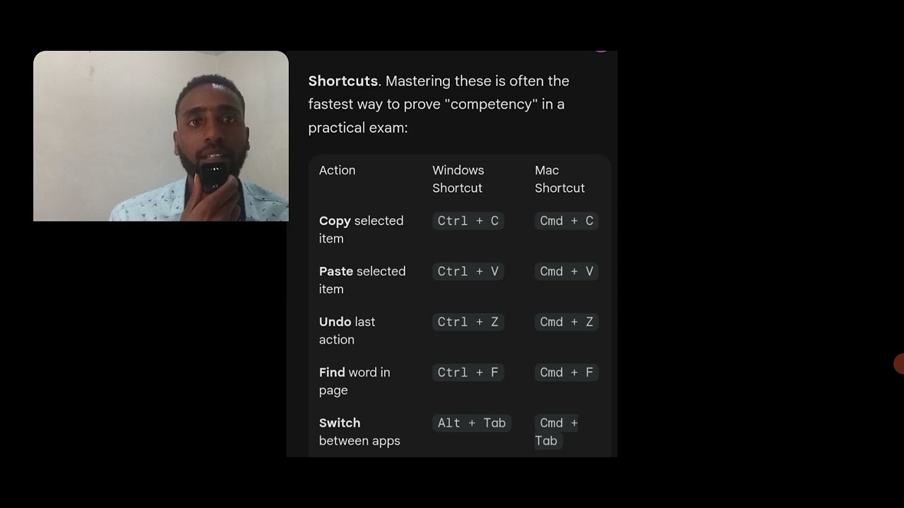 Computer Shortcuts for Beginners - YouTube