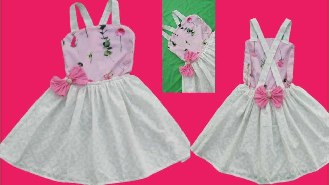 frock cutting and stitching - YouTube