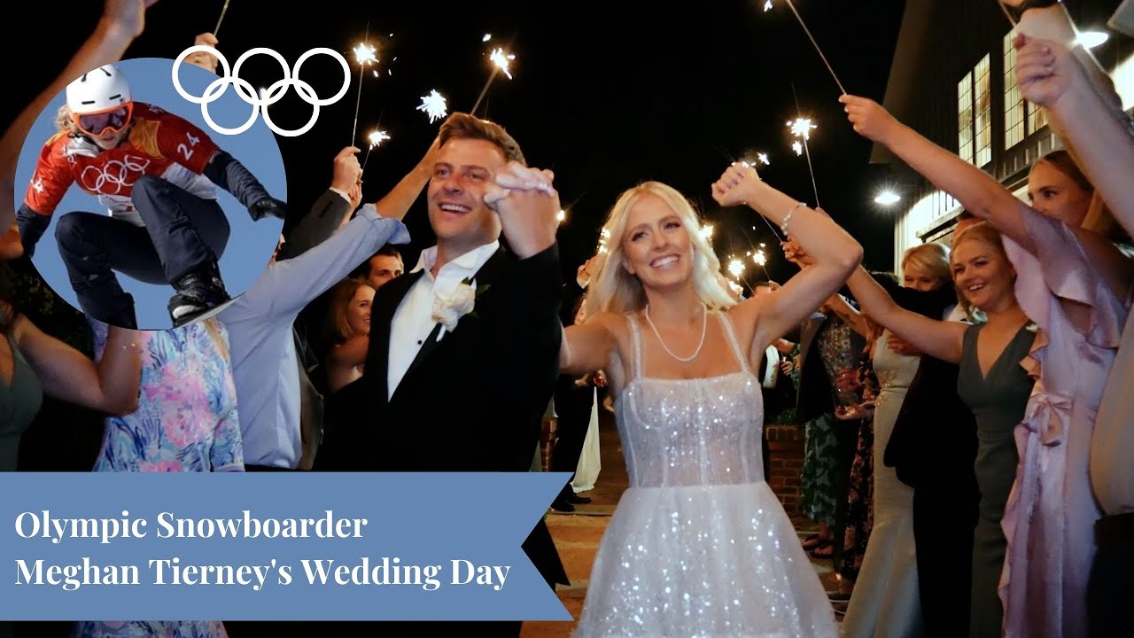 Olympic Snowboarder Meghan Tierney marries Military Husband James ...