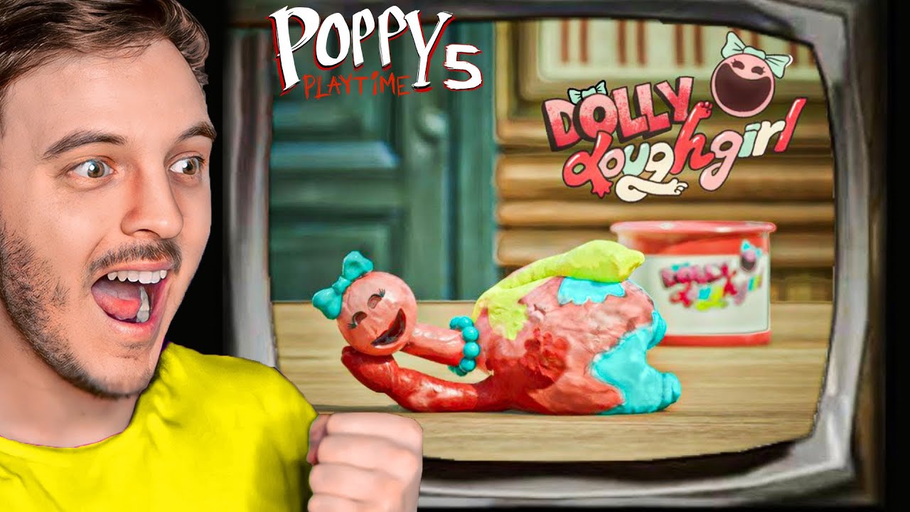 POPPY PLAYTIME CHAPITRE 5 : VHS DOLLY THE DOUGHGIRL ( C'est trop bien ...