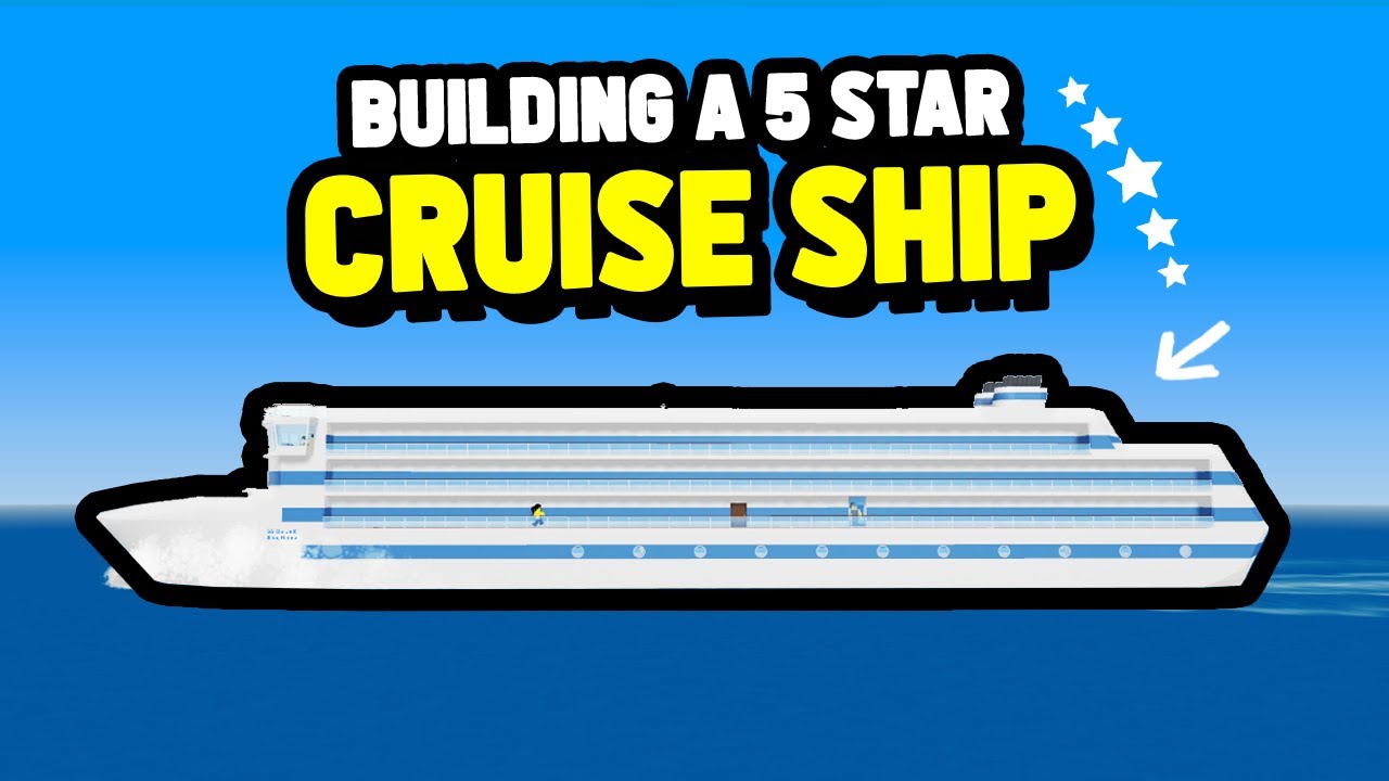 Building a 5 STAR Cruise Ship Company - YouTube