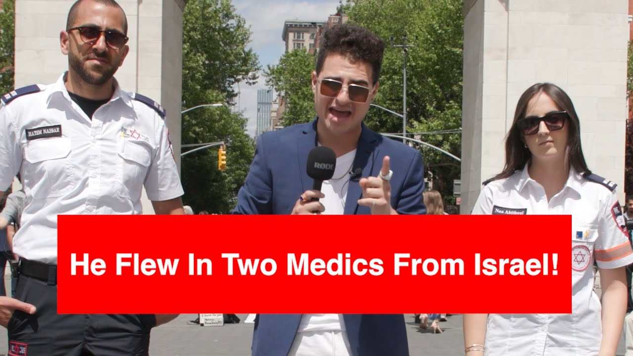 He Flew In Two Medics From Israel! 😱🇮🇱 - YouTube