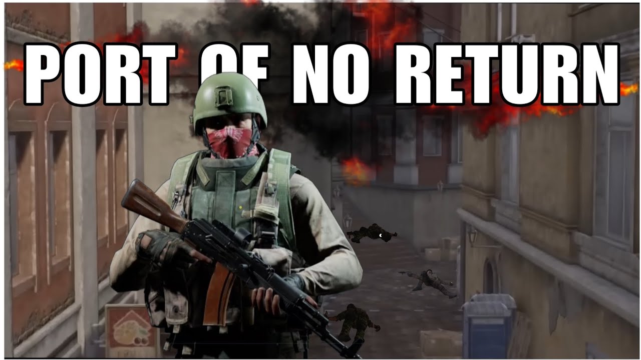 Port of no Return | Arena Breakout - SCAV Life - YouTube