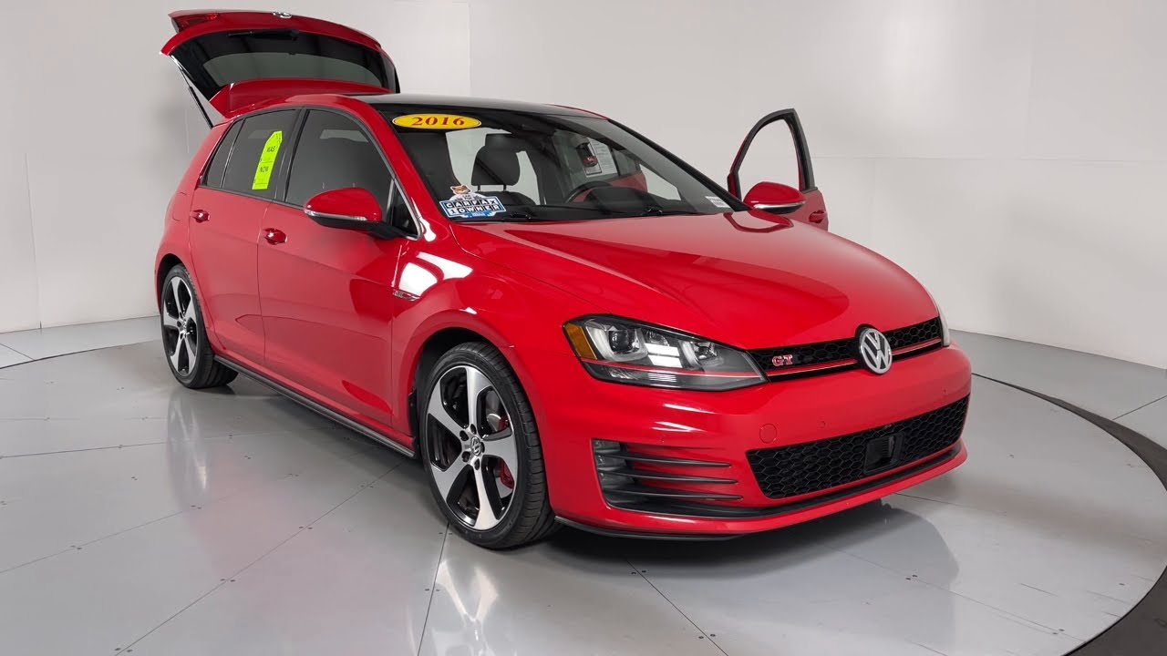 2016 Volkswagen Golf GTI Prescott, Flagstaff, Phoenix, Bullhead City ...