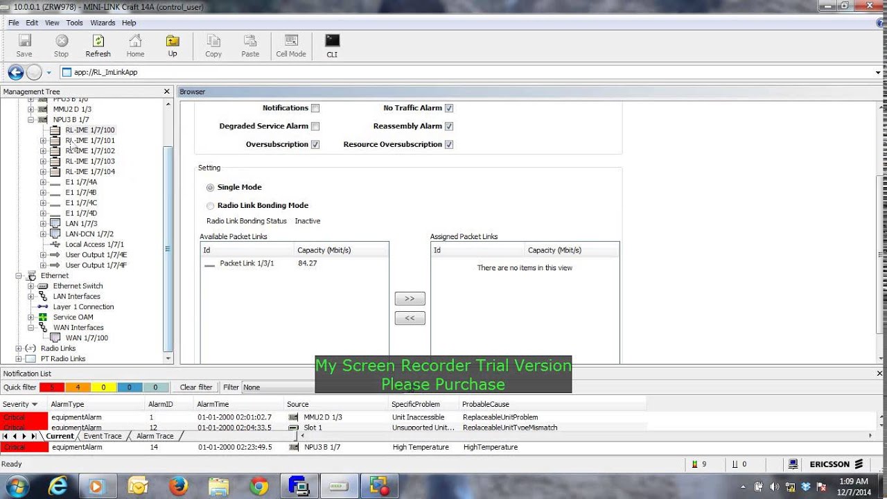 Ericsson TN how to remove a cofigured MMU from TN - YouTube