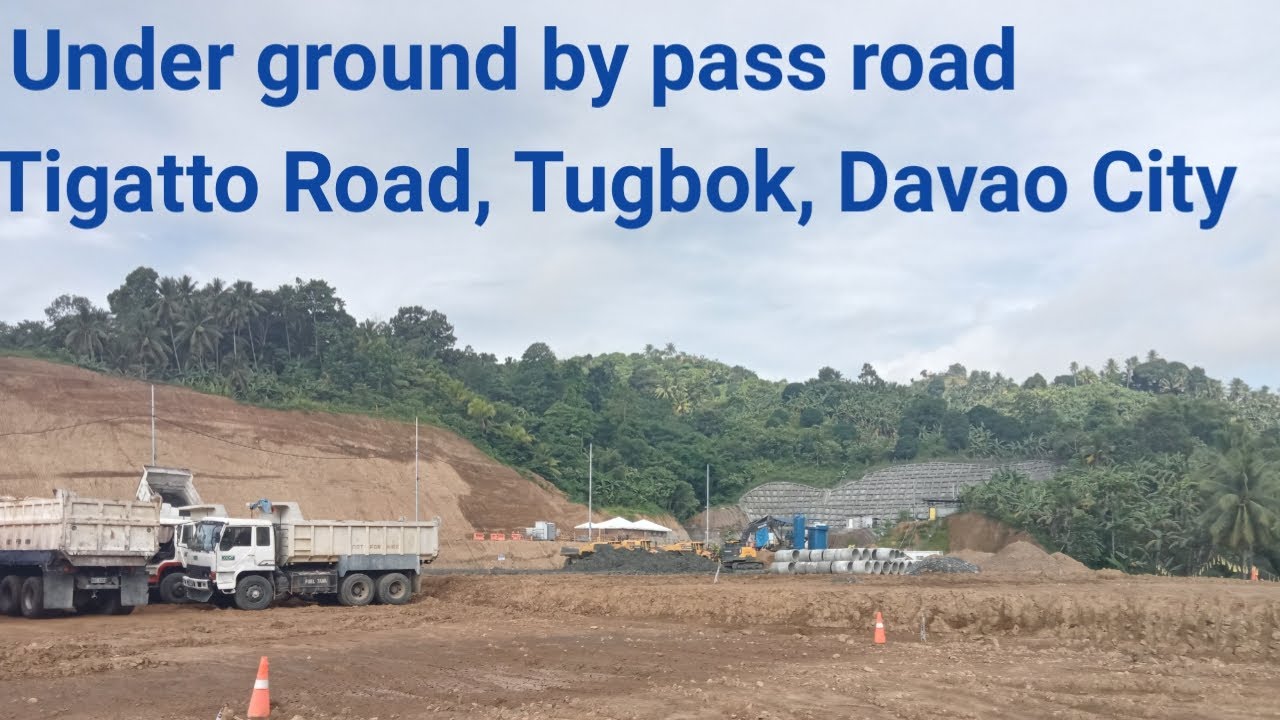 UNDERGROUND BYPASS ROAD DAVAO CITY - YouTube