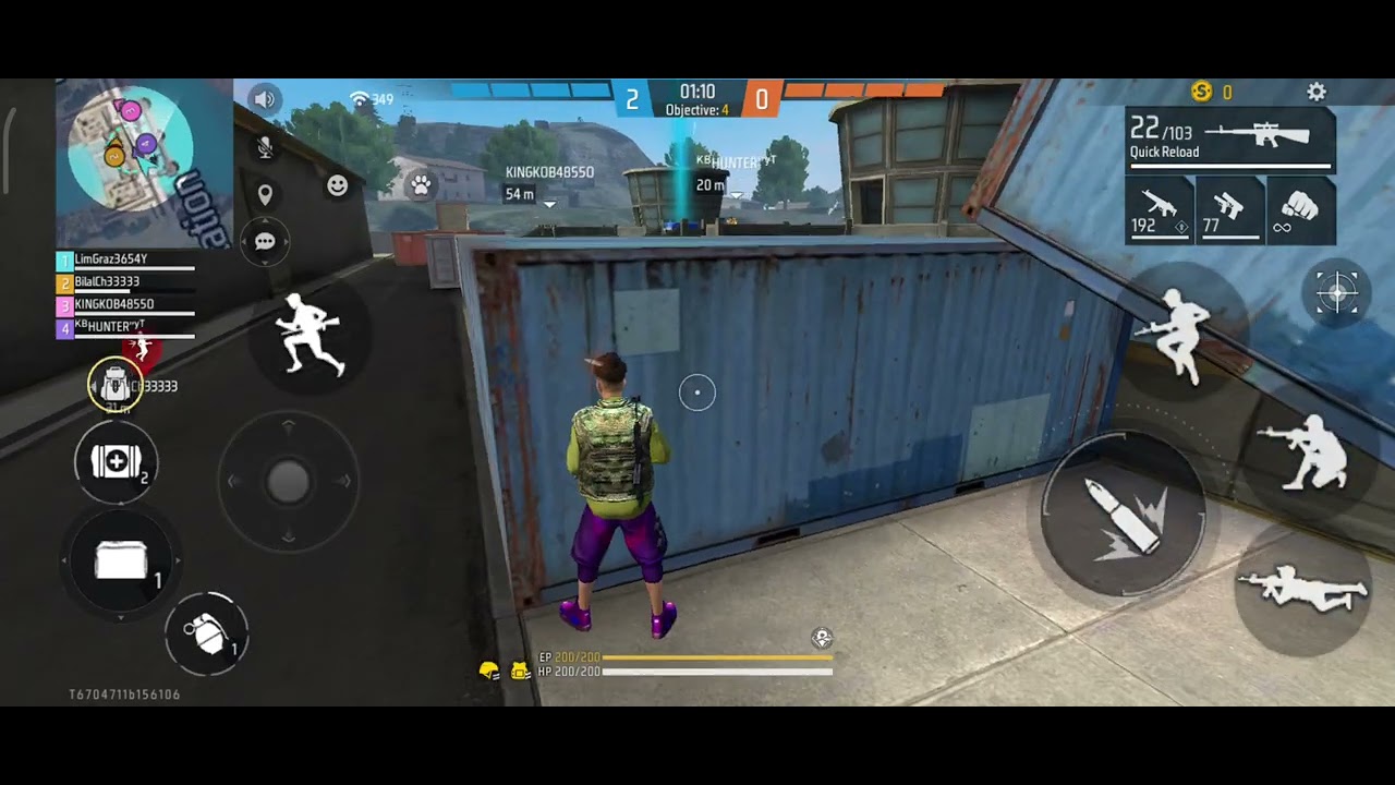 M4H Game 🎮🎮🎯 on C's ranking - YouTube