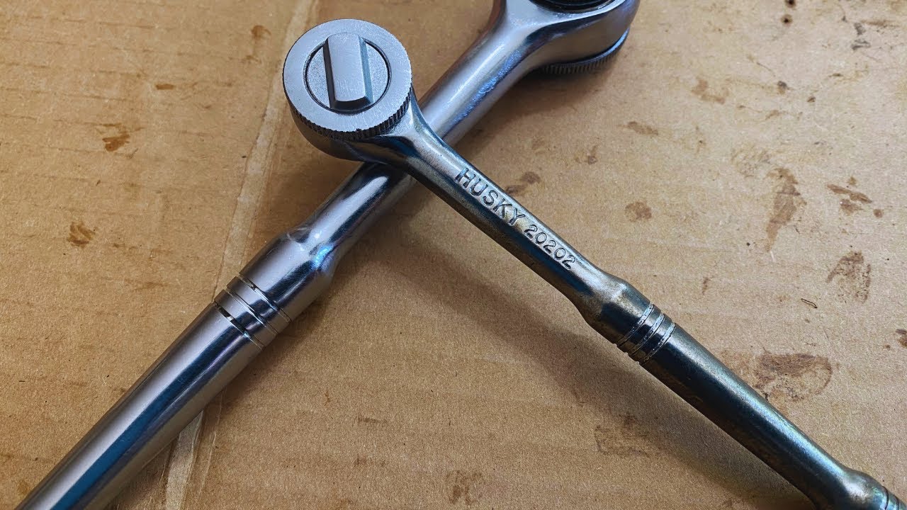 Husky Ratchet Maintenance (20202) - YouTube