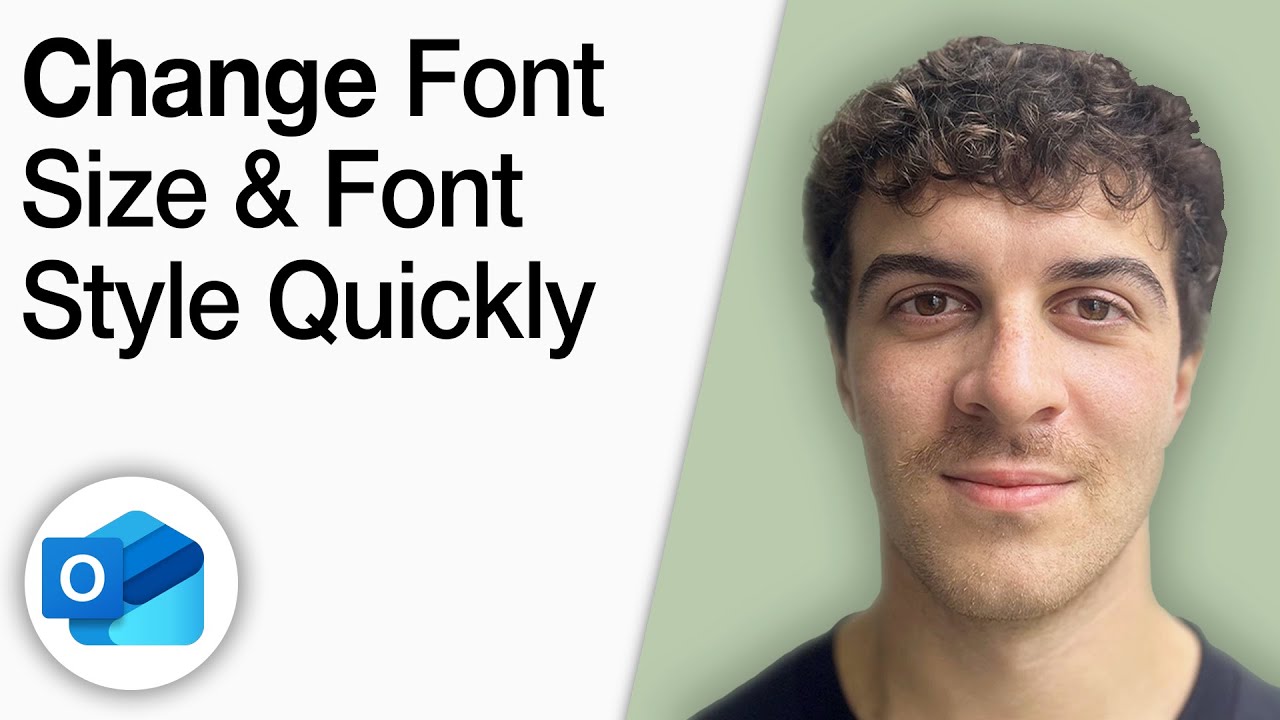 How To Change the Font Size and Font Style Quickly in Microsoft Outlook ...