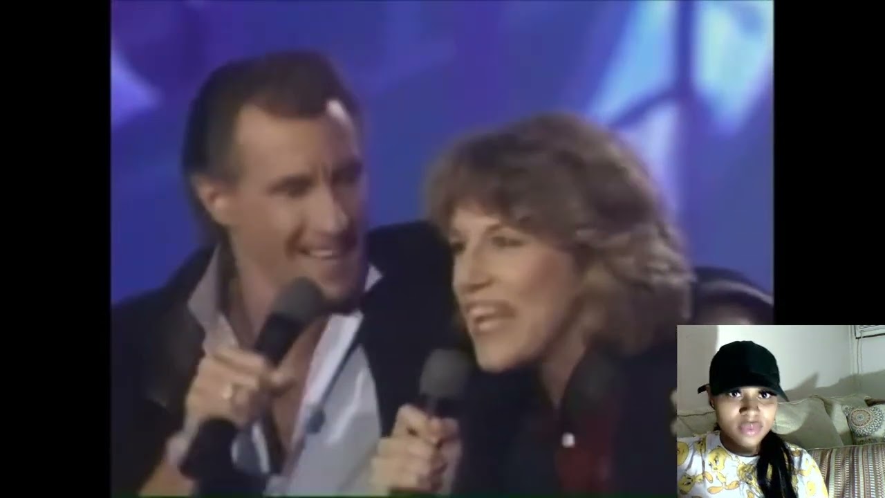 Reacting to Bill Medley and Jennifer Warnes- The time of my life - YouTube