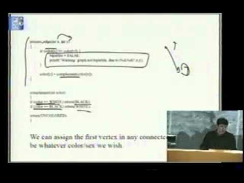 Lecture 12 - Topological Sort & Connectivity - YouTube