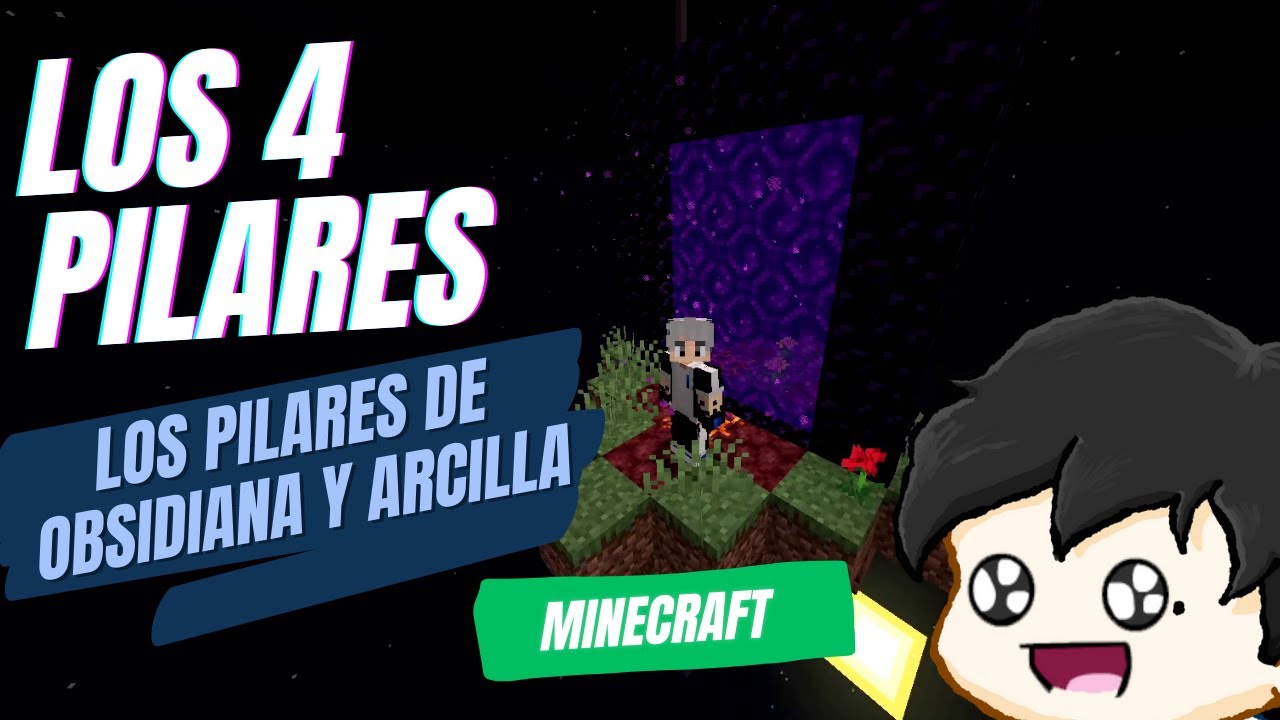 Como será el Nether en este mapa!? | Los 4 Pilares Episodio 4 ...