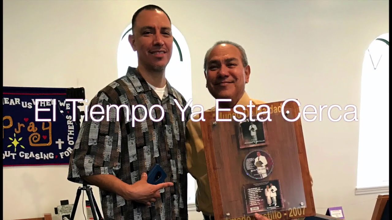 Amado Castillo - El Tiempo Y Esta Cerca - Father and Son - YouTube