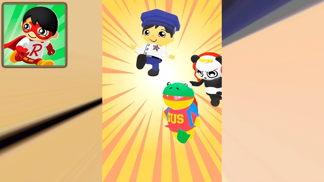 Tag with Ryan - Mobile Gameplay Walkthrough Part 3 (iOS, Android) - YouTube