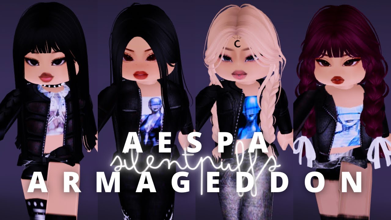 aespa - armageddon outfits with codes | kpop inspired outfits - YouTube
