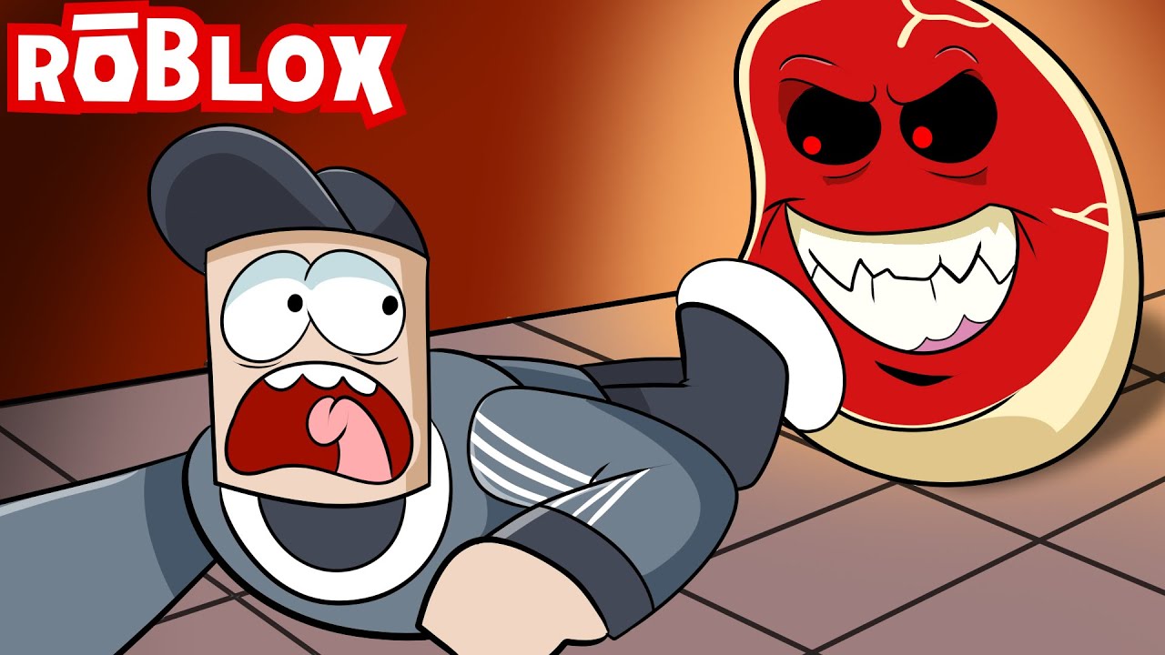 Escape EVIL Charlie The Steak is SCARY! - YouTube