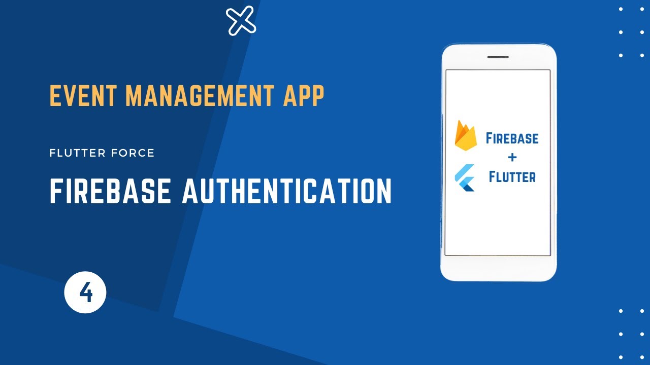 Firebase Authentication || Event Management App Flutter - YouTube