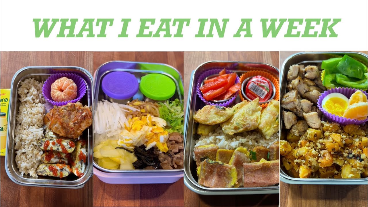 Lunchbox ~~ 5 Lunch Box Recipes - YouTube