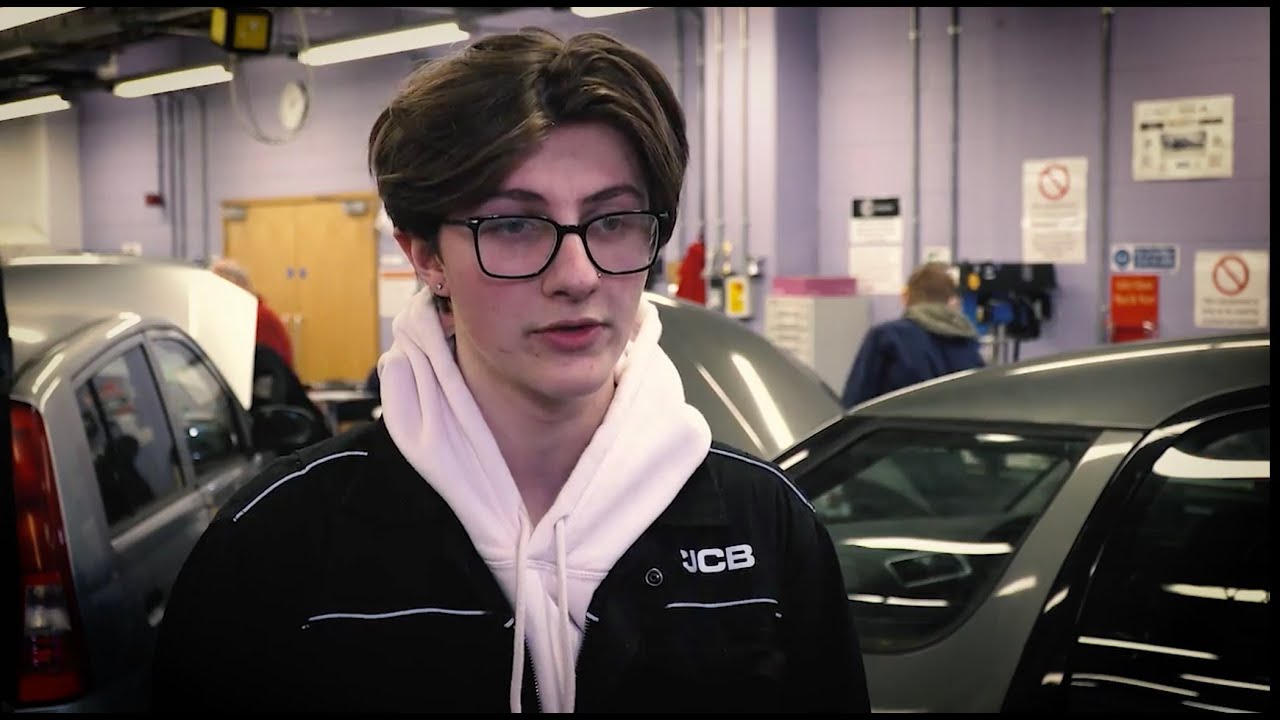 Connor McNeil, BTEC Level 2 IMI Vehicle Repair and Maintenance - YouTube
