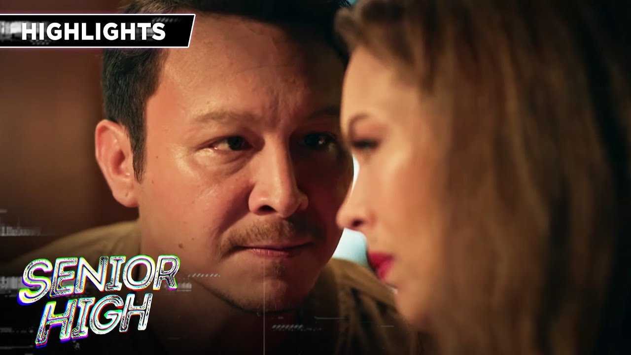 Harry almost caught Sasha and Darius meeting | Senior High (w/ English ...