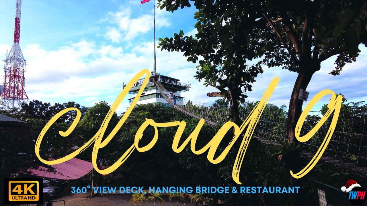4K | CLOUD 9 360° VIEW - ANTIPOLO Walk Tour | Philippines - December ...